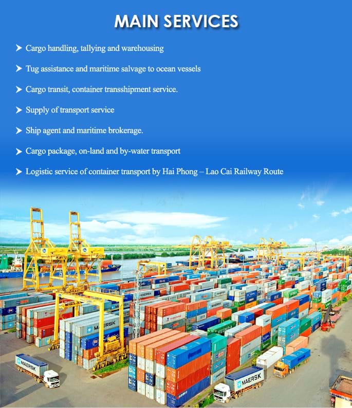 Information of major services